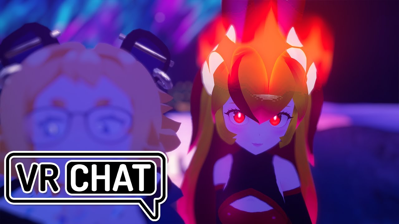 -^VRChat hangout and Splatoon!^- - YouTube