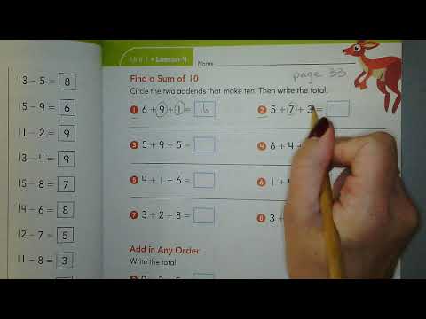 Math Lesson 9 - YouTube