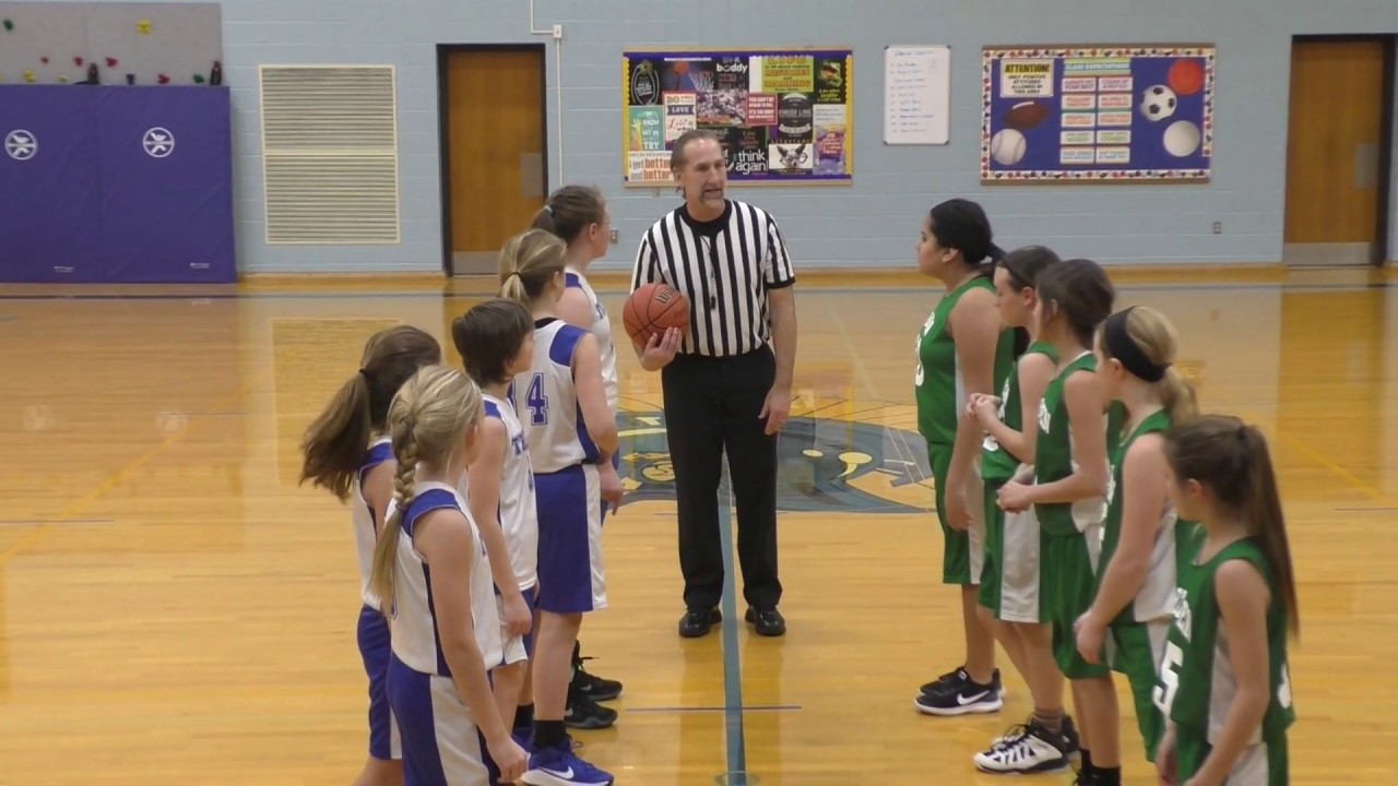 Bremen at Triton - 5th Grade Girls Basketball A game 🏀 2-13-2019 - YouTube