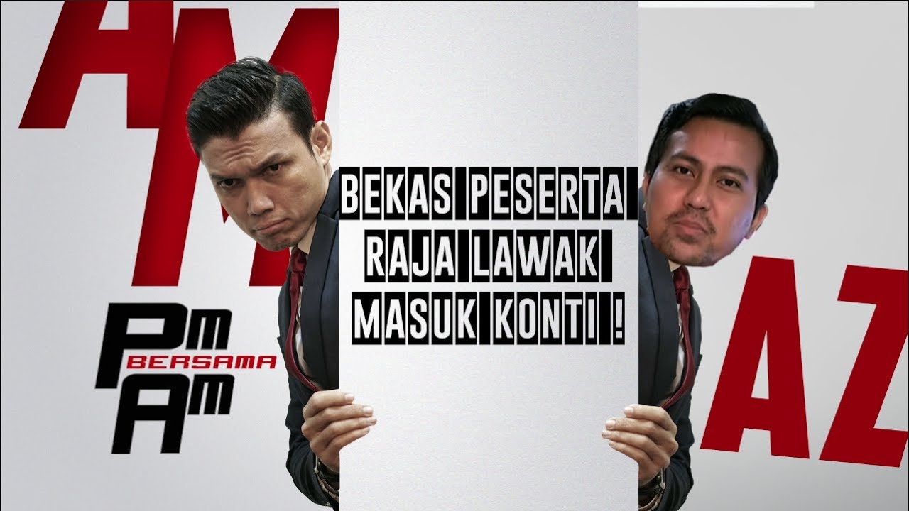 Bekas Peserta Raja Lawak Masuk Konti ! | PM Bersama AM - YouTube