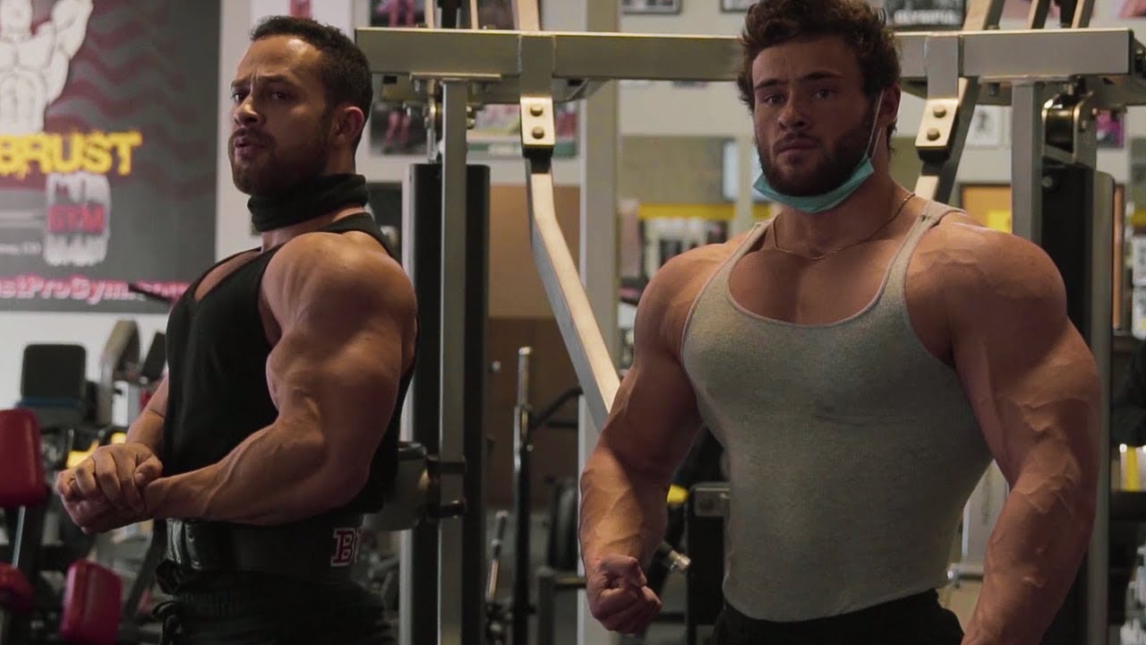 Raw Chest Workout w/ Dylan Mckenna - YouTube