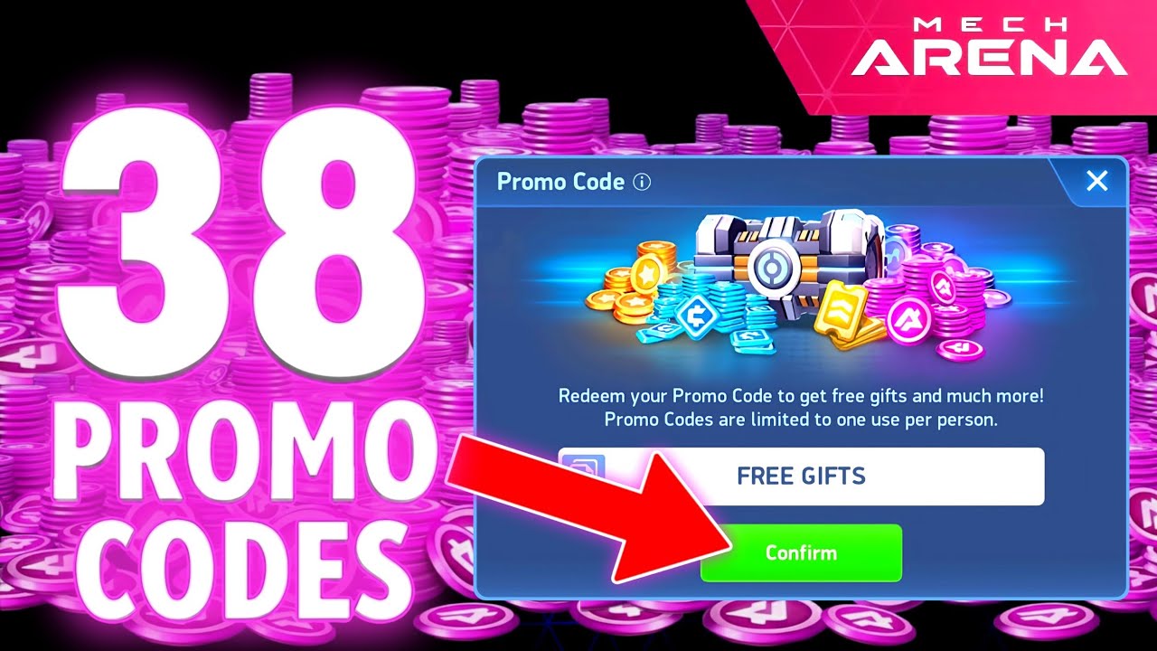 Hurry! NEW Promo Code Live Now for ALL Players | Mech Arena - YouTube