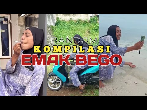 MAK BEGO AKSI LUCU !!!