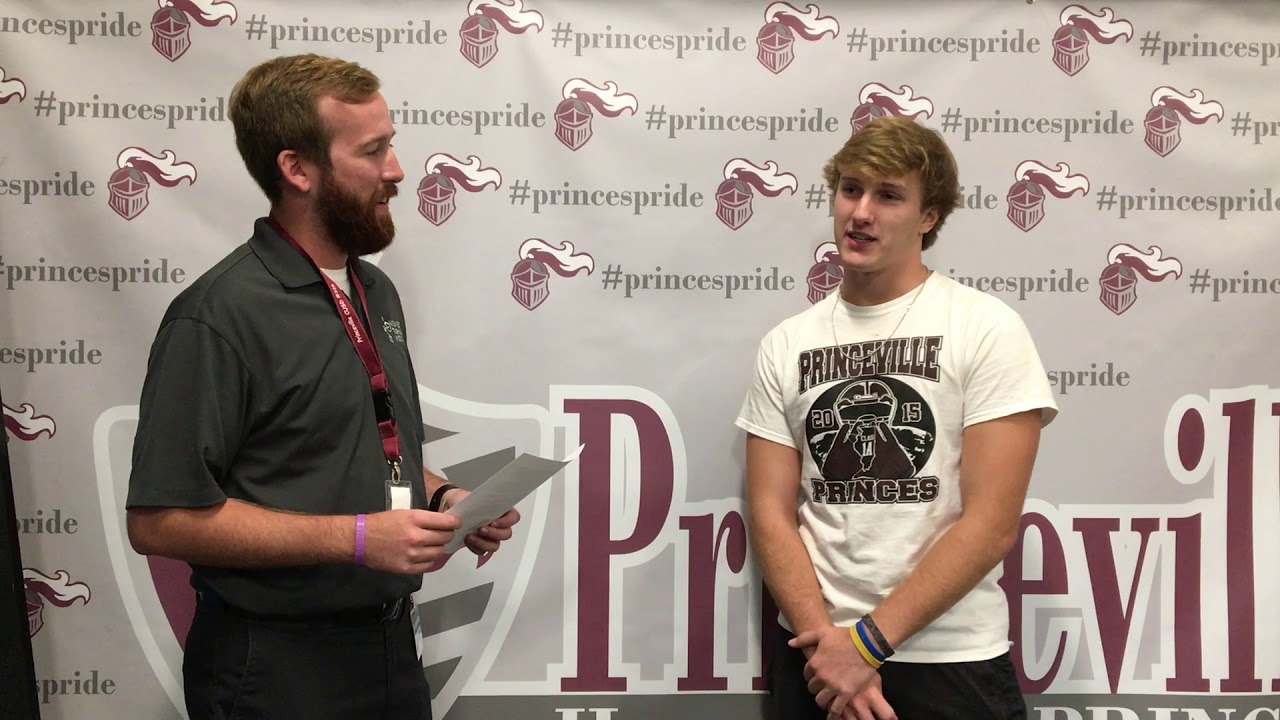 MTI Defensive Player of the Week: Justin Janssen, Princeville High ...