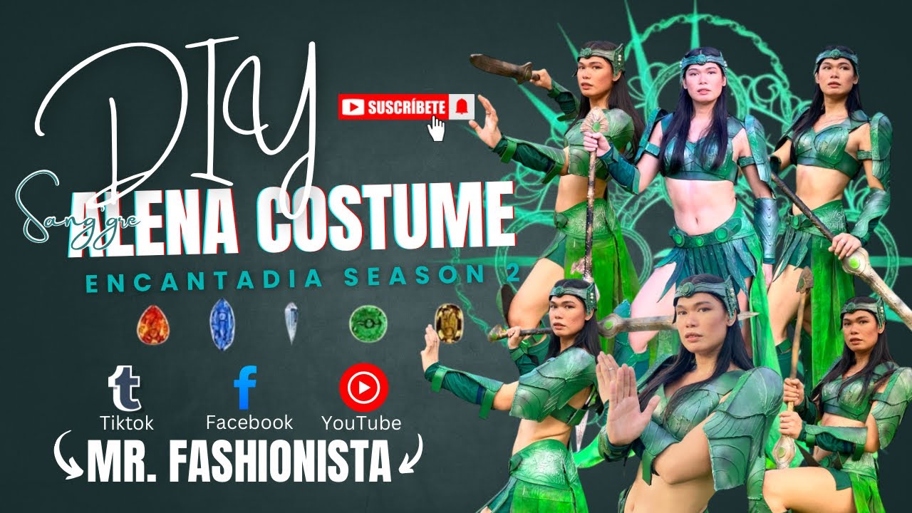 DIY SANG’GRE ALENA COSTUME | Encantadia Season 2 - YouTube