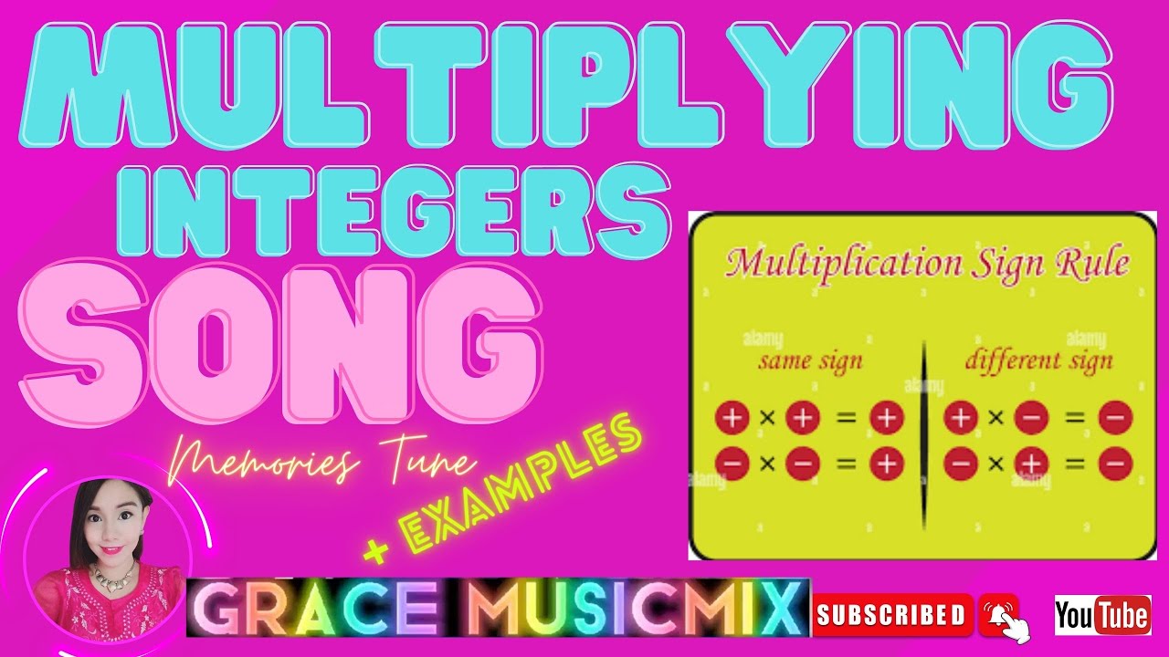 MULTIPLYING INTEGERS SONG GRACE MUSICMIX HOW TO MULTIPLY INTEGERS multiplying-integers-song-grace-musicmix-how-to-multiply-integers