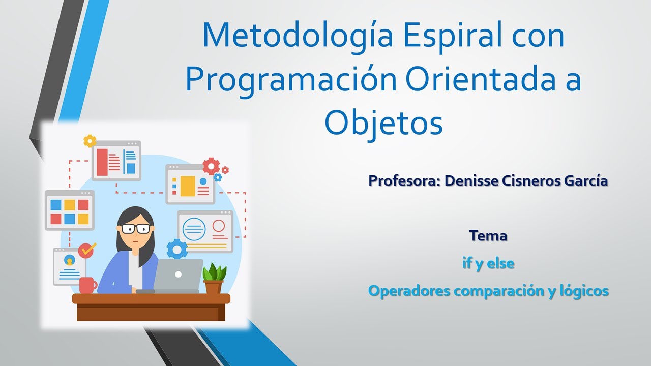 if y else en java con operadores de comparación y lógicos #4 - YouTube