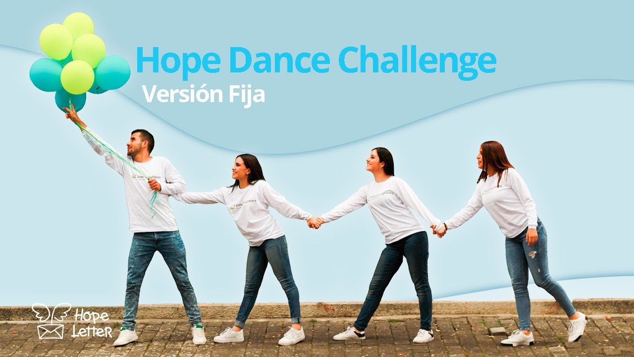 Hope Dance Challenge Versión Fija - YouTube