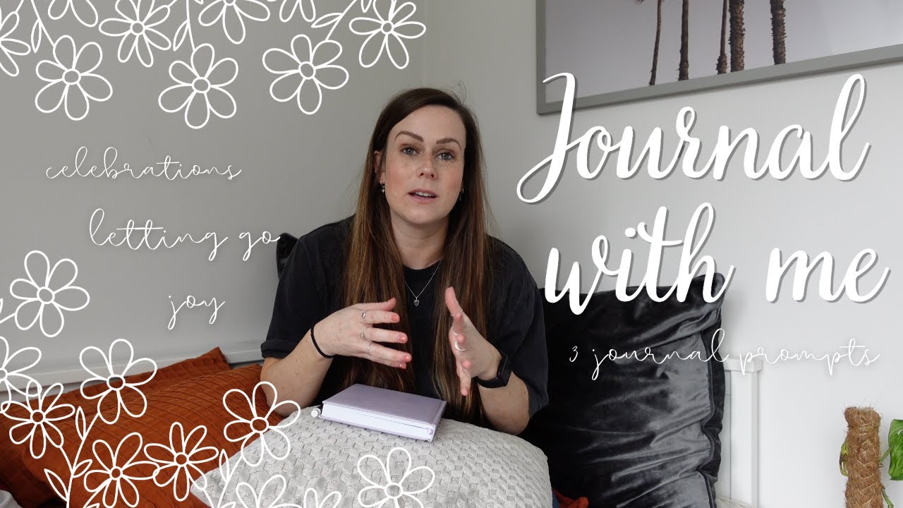 Journal with Me Prompts | Guided Journaling | Quick Journaling Session ...