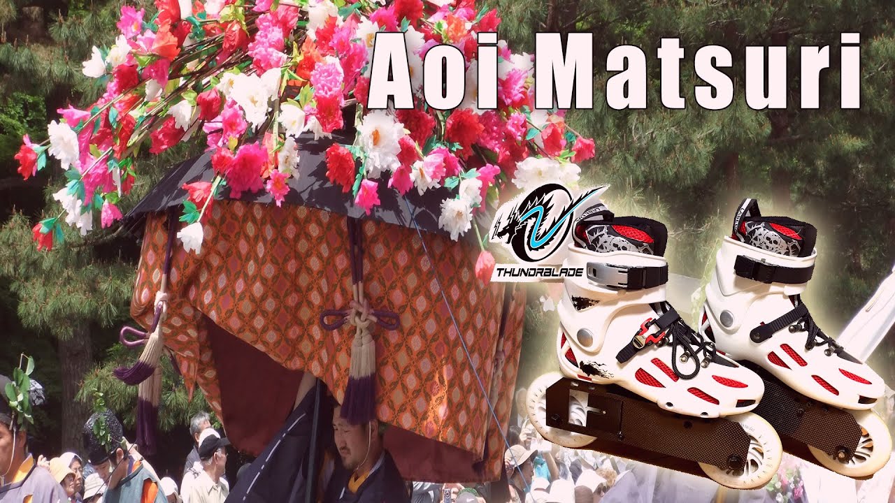 Kyoto on electric skates! lets go to a MATSURI! - YouTube