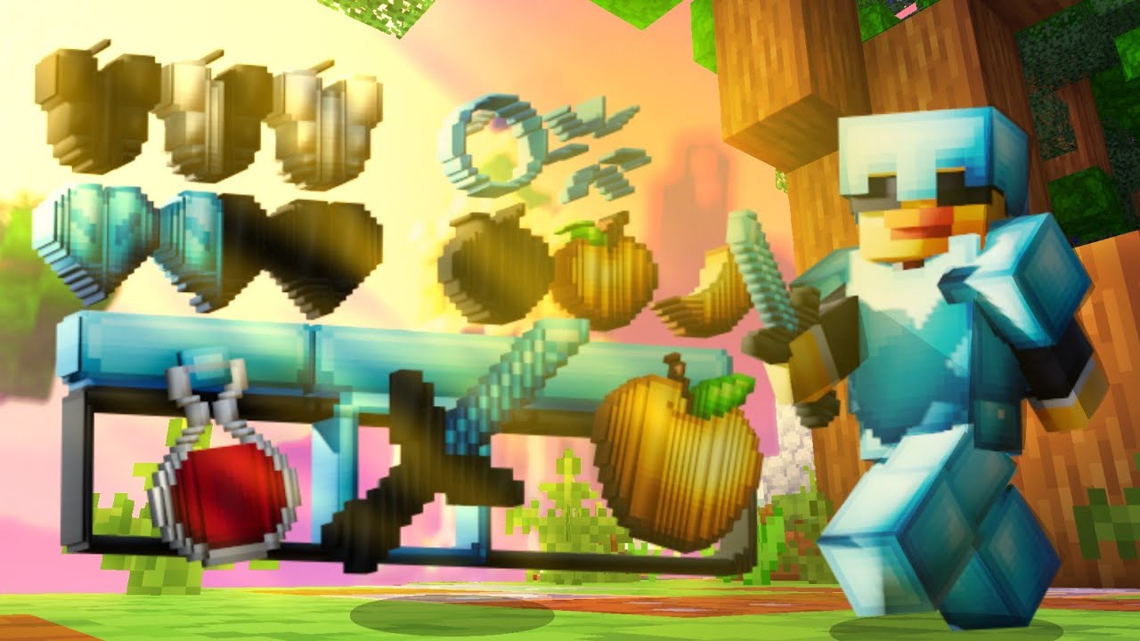 Smooth PVP Texture Pack for LOW end device | Simply 32x - YouTube