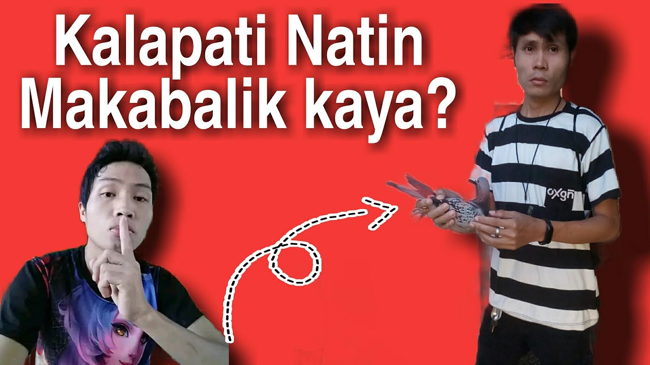 Kalapati Natin Makabalik Kaya ? (KABRADER First Time Vlog ...