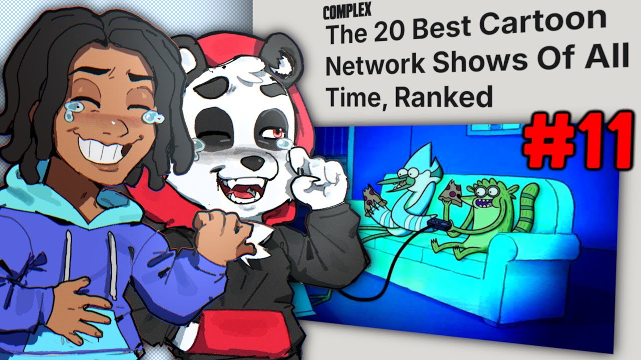 The WORST Top 20 Cartoons List - YouTube