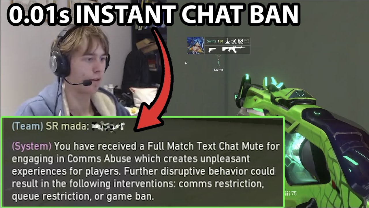 Word that makes You Instantly Chat BANNED | SR Mada - YouTube