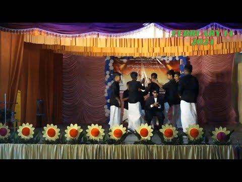 Elegant Oppana Performance: Beauty in Motion,Vimaljyothi Public School ...