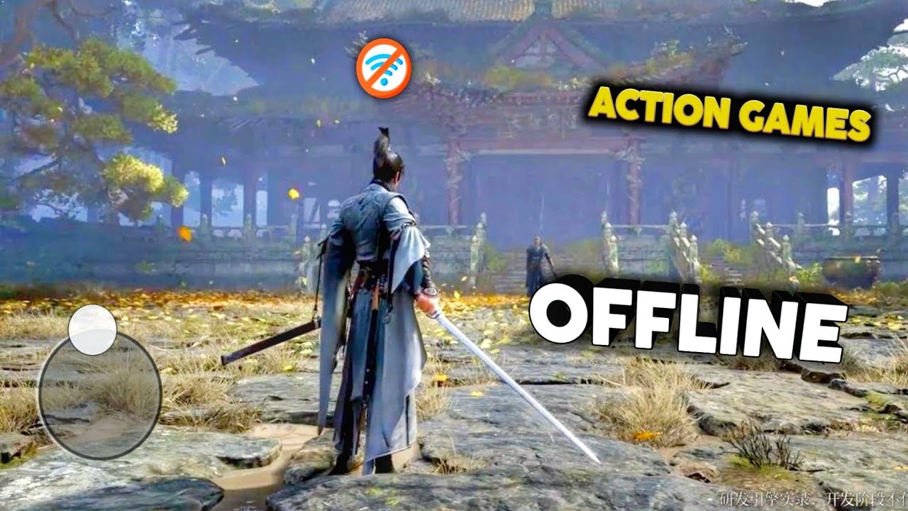 20 Offline Action Games For Android 2025 HD | High Graphics - YouTube