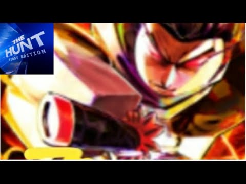 Finishing off tsb's hunt event | tsb hunt cutscene | (The Strongest ...