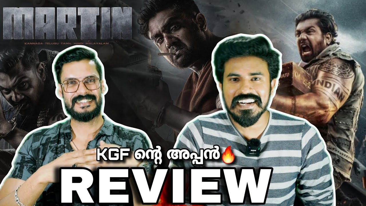 Martin Movie REVIEW Malayalam | Dhruva Sarja Kannada Movie | Arjun ...