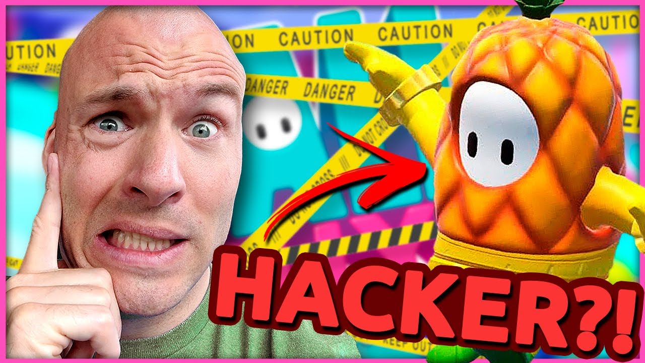 HOW I BEAT A HACKER! | Fall Guys Highlights #2 - YouTube