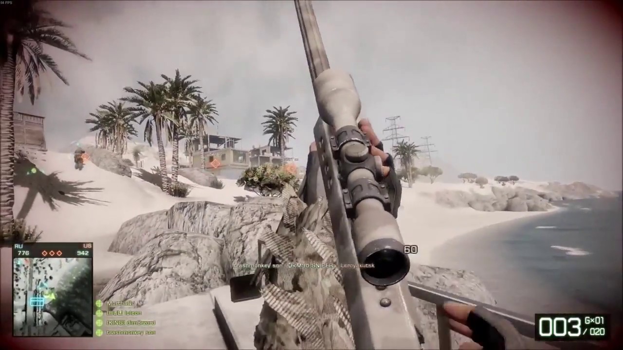 BFBC2 Sniper Compilation 2017 - YouTube