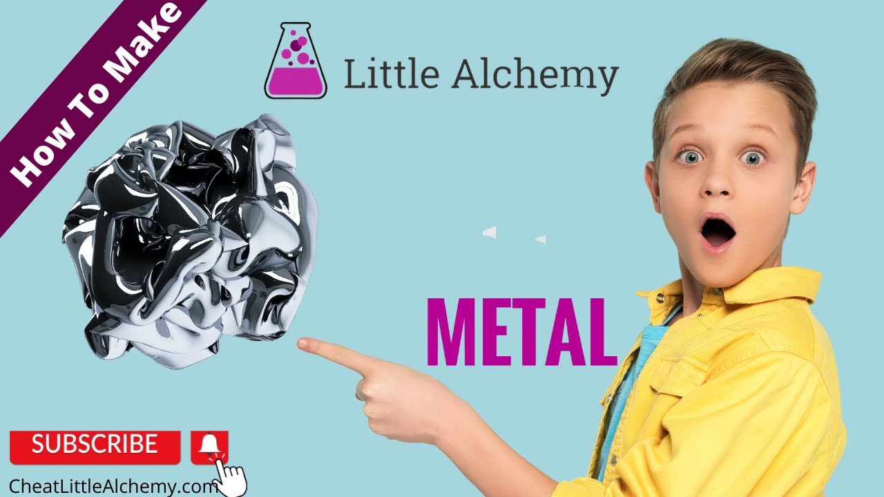How To Make Metal In Little Alchemy Cheats - YouTube