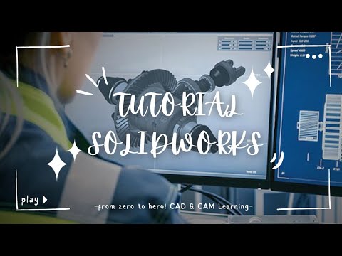 TUTORIAL SOLIDWORKS GAS TANK (3D) - YouTube