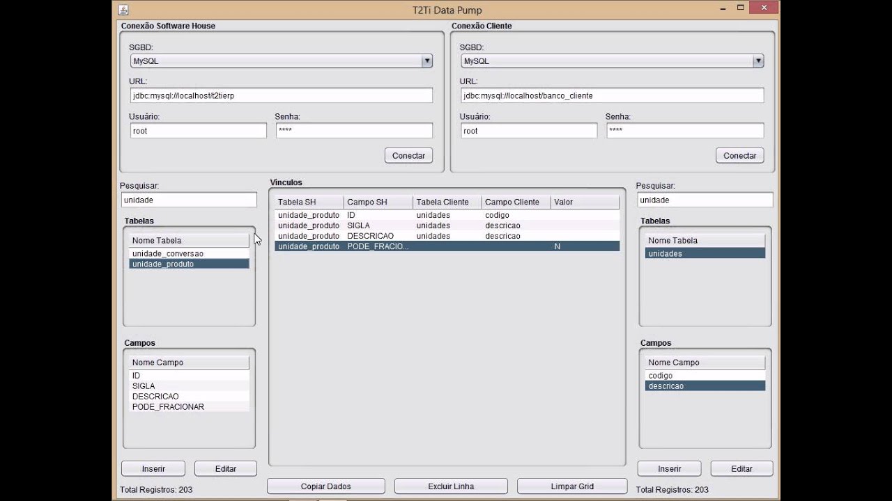 T2Ti ERP Java - Data Pump - YouTube