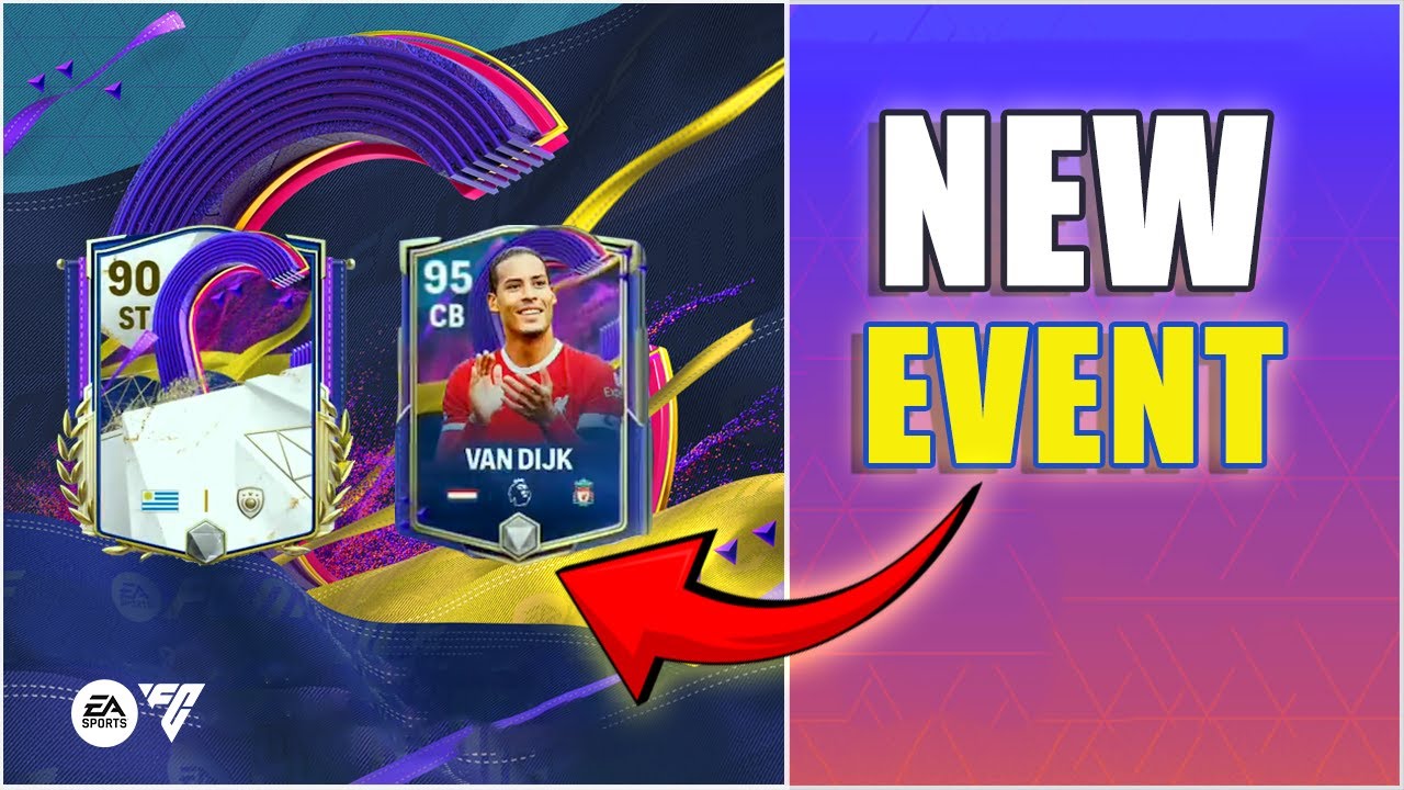 95 OVR Van Dijk !!! New CAPTAIN Event Is Coming in FC mobile! Market ...