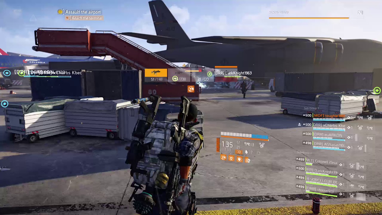The Division 2 Raid Run.... - YouTube