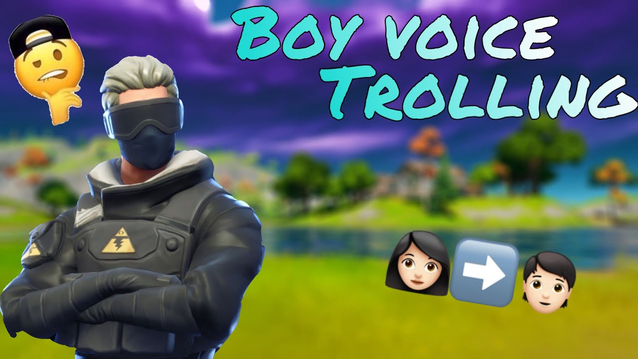 BOY VOICE TROLLING😳😂 - YouTube