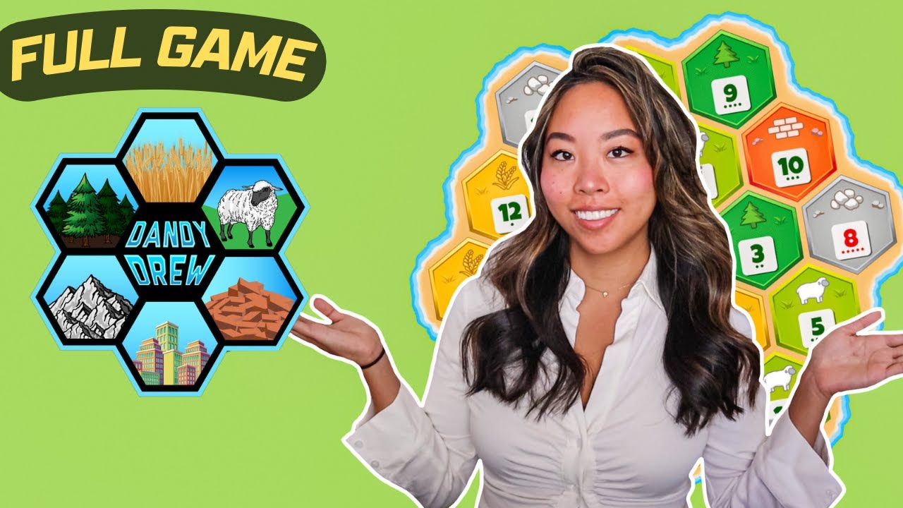 CATAN PRO COACHES ME (feat. Dandy Drew) || coached catan game - YouTube
