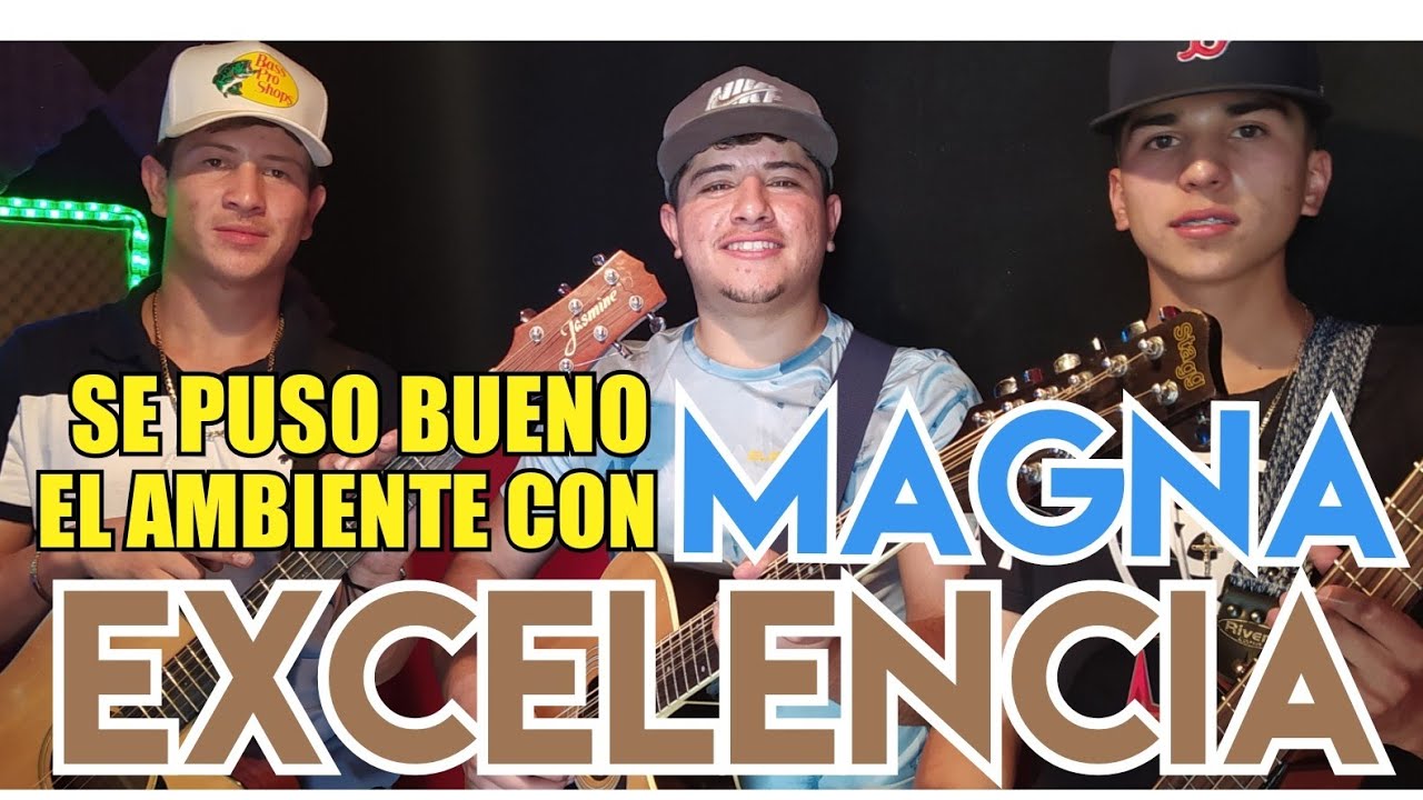 Domingo Musical con MAGNA EXCELENCIA 🎵🎶 - YouTube