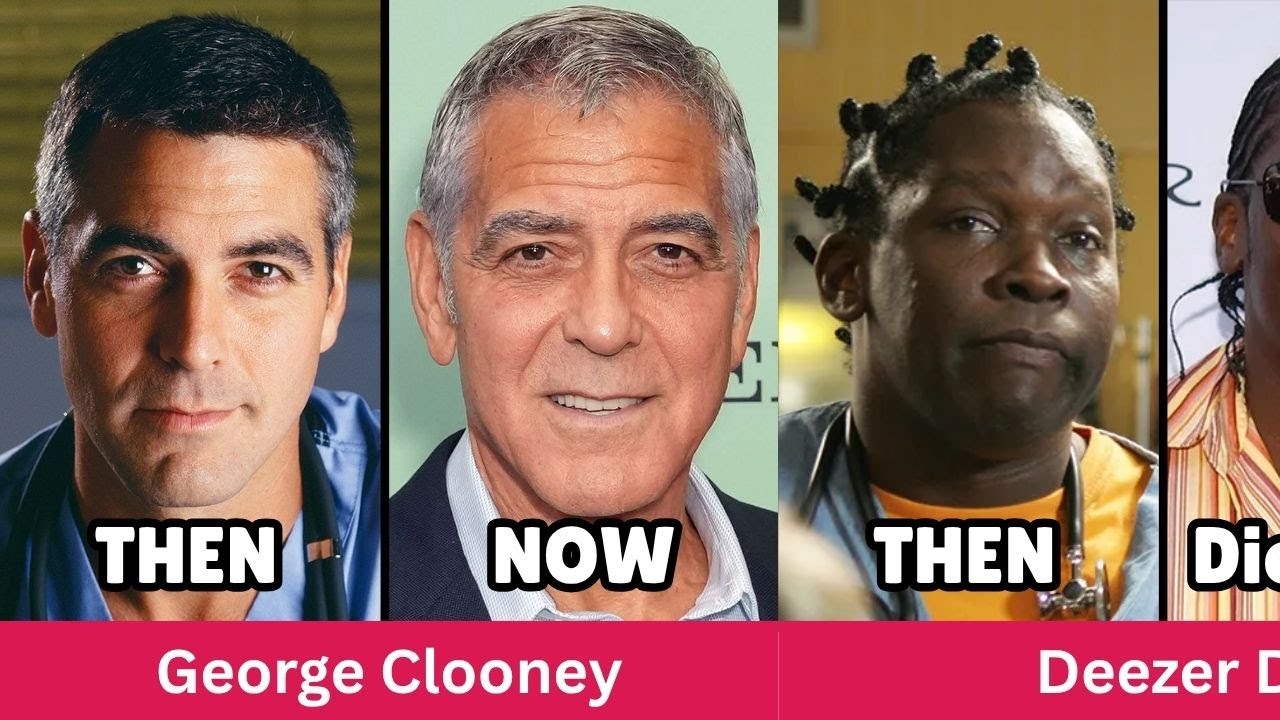 ER Cast 1994 to 2025 THEN and NOW – How the Iconic Stars Have Changed ...