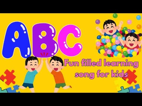 ABC alphabets song for kids/abc fun song for babby/toddlers/kids abc ...