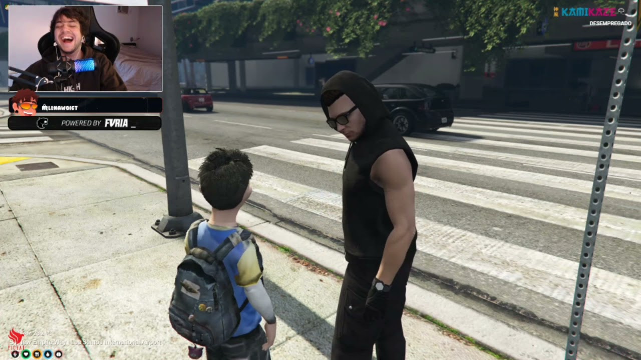 As Aventuras De Bruninho O Primeiro Dia [gta Rp] 1 Youtube