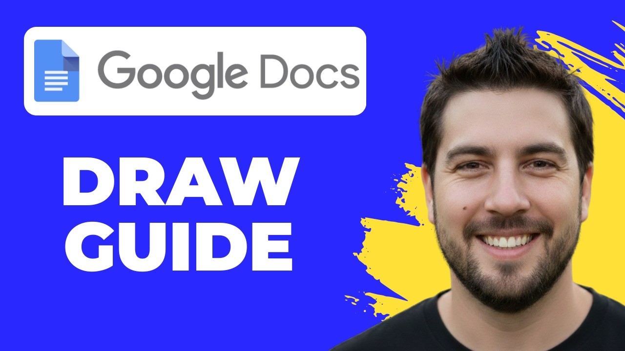 How To Draw In Google Docs (Full Guide) - YouTube
