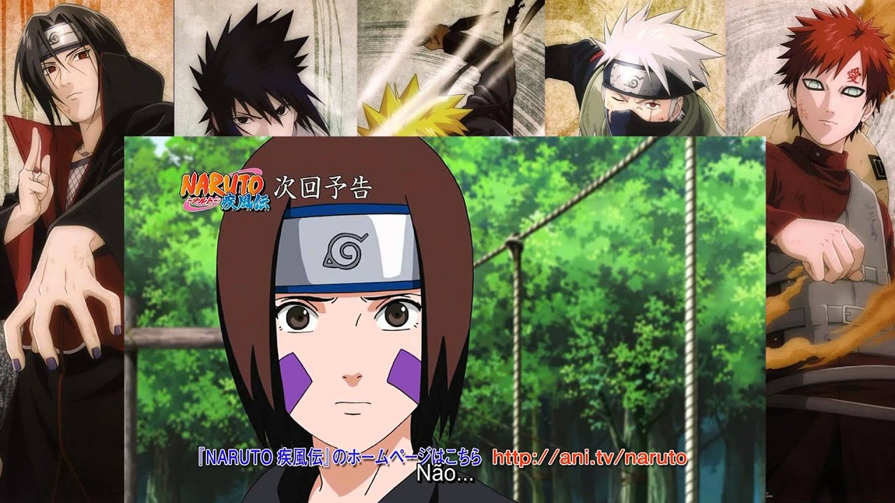Preview naruto Episódio 416 legendado - YouTube