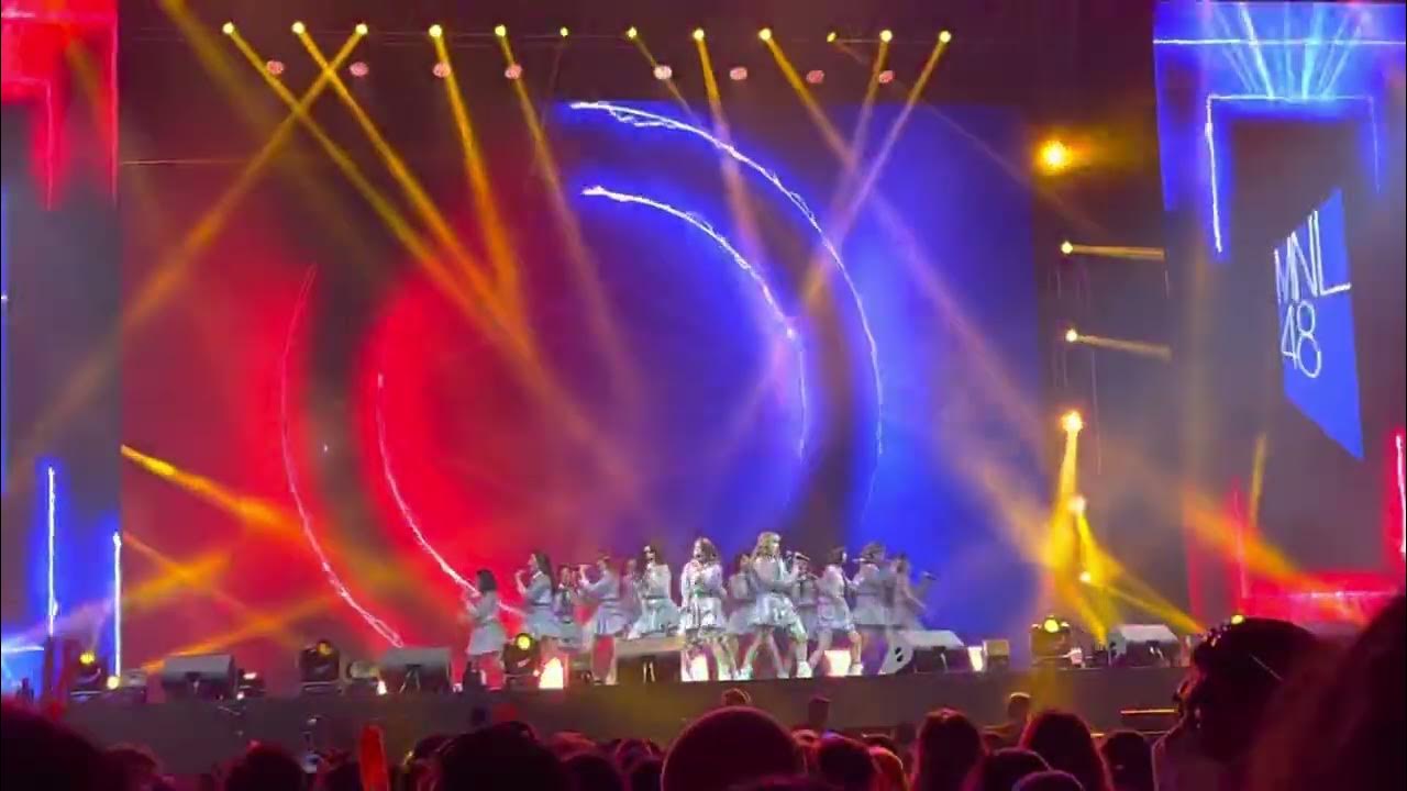 [ Fan Cam ] : MNL48 - No Way Man Live Performance | PPop Con 2022 | April 10, 2022 - YouTube