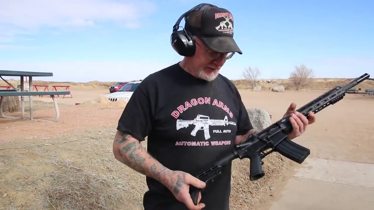 New Dragon Fire Rifles - YouTube