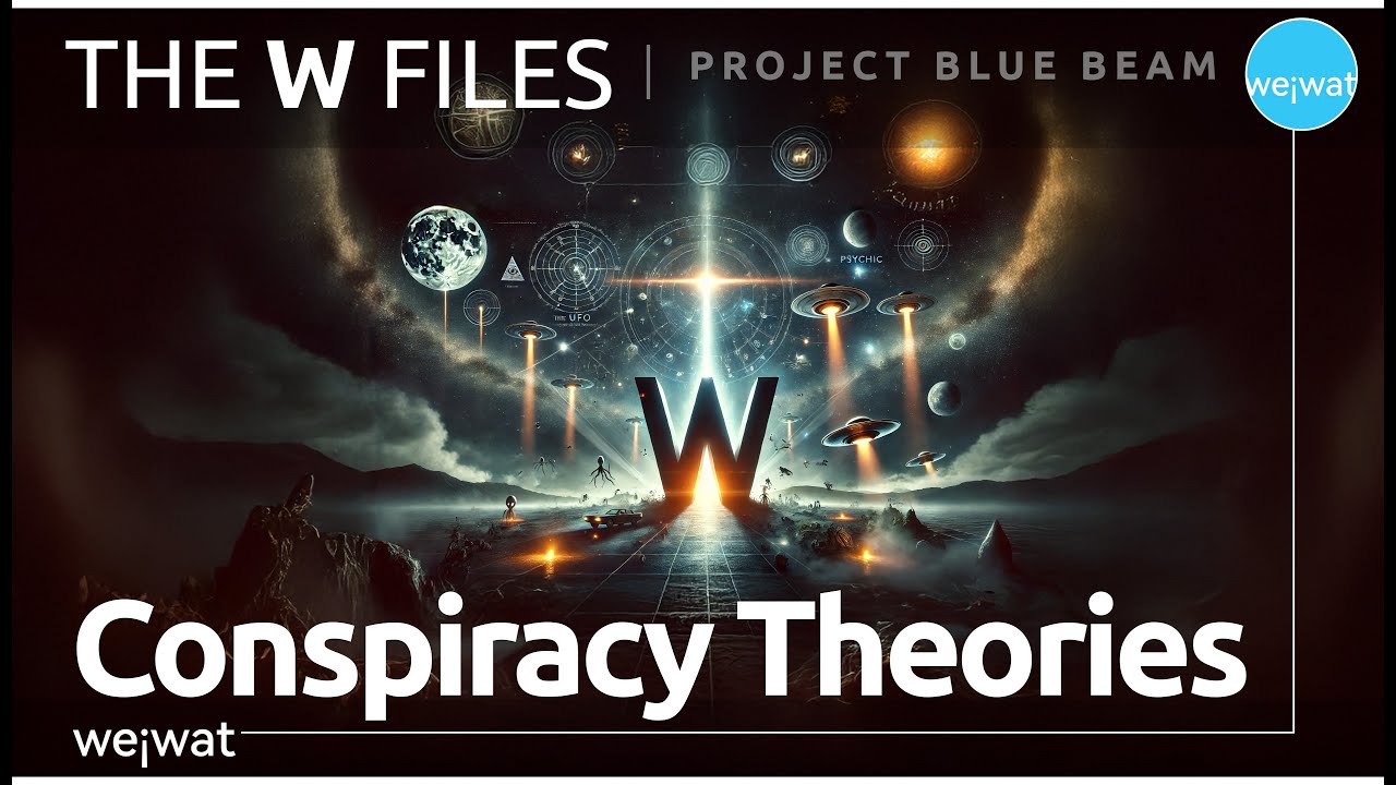 Project Blue Beam: Drone Mysteries and the Allure of Conspiracies - YouTube
