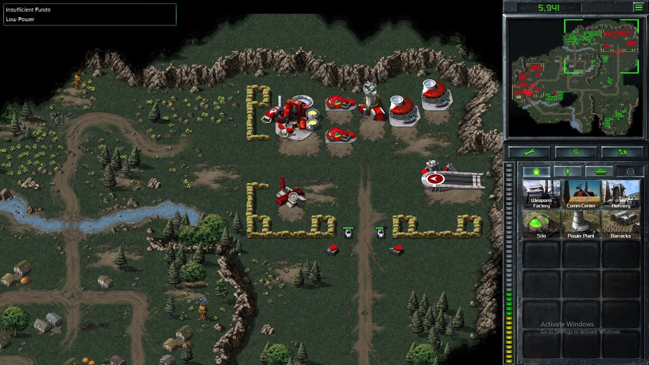 Casual Long Play: C&C Remastered TD Let Build a nice Base. The ...