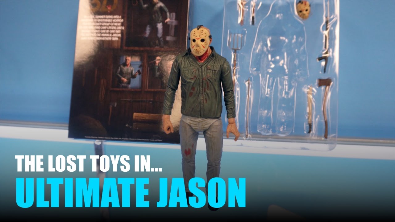 NECA Friday the 13th Part 3 Ultimate Jason Review - YouTube