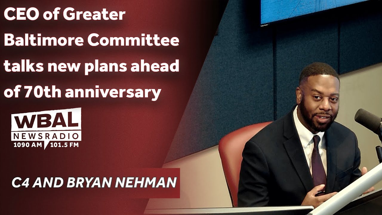 CEO of Greater Baltimore Committee talks new plans ahead of 70th ...