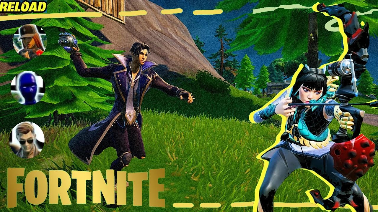 OH! Pleasant Park, I've missed you! | FORTNITE: Reload - YouTube