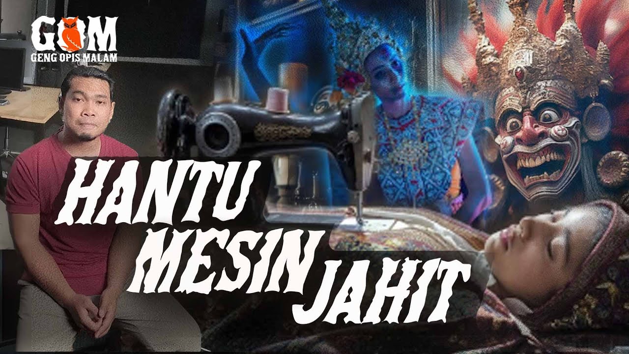 HANTU SIAM MUKA REPUT ; KISAH SERAM THAILAND - YouTube