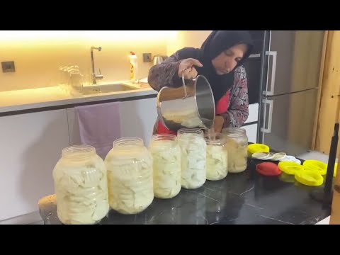 ✅Peyniri Uzun Ömürlü Saklama Yöntemi / Yiyenlerin Tadını Unutamadığı Hatay Yaprak Peyniri