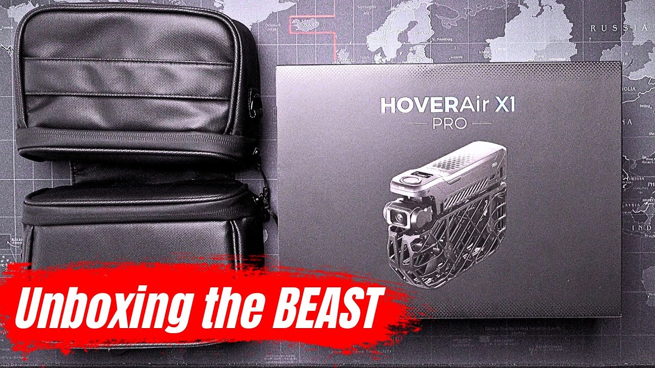 Unboxing Hover Air X1 PRO Cycling Combo + JoyStick - YouTube
