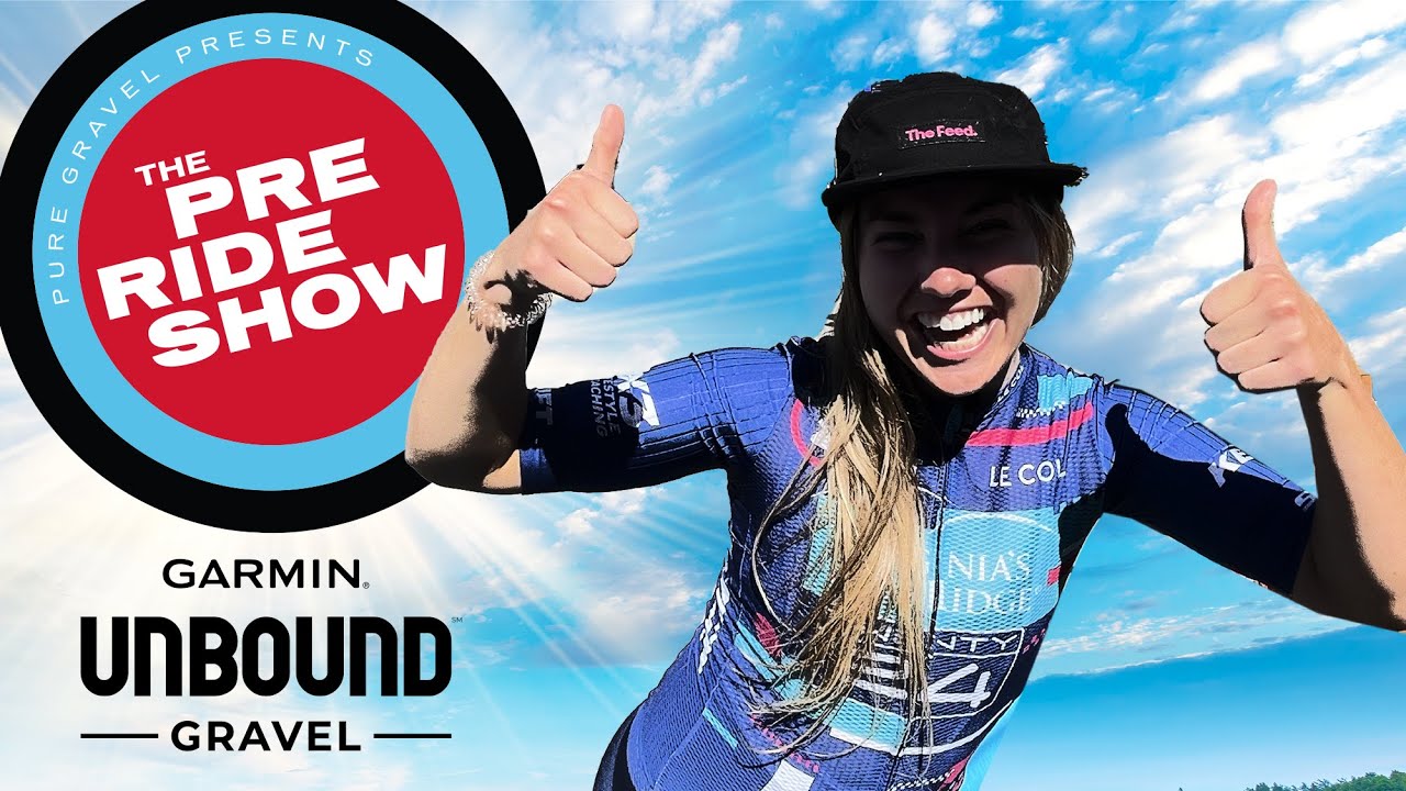 Melisa Rollins and her new Felt Carbon Gravel Bike for Unbound 2022 ...