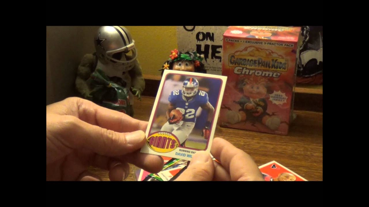 Topps Archives 2013 NFL Trading Cards - YouTube