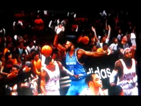 Posterized Kyrie Irving - YouTube